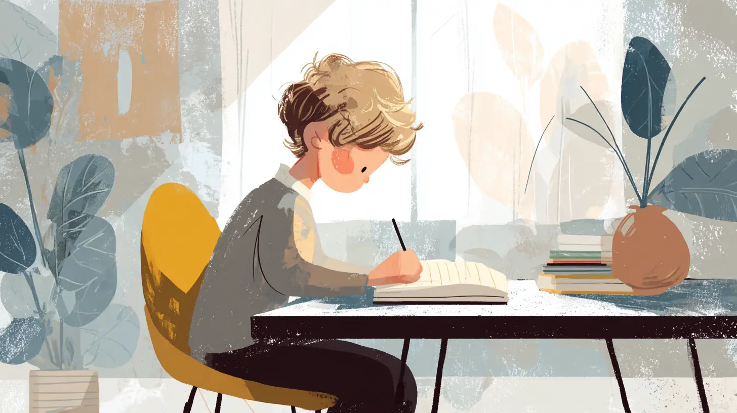 How to Start a Dad Story Journal with Prompts | Dear Family